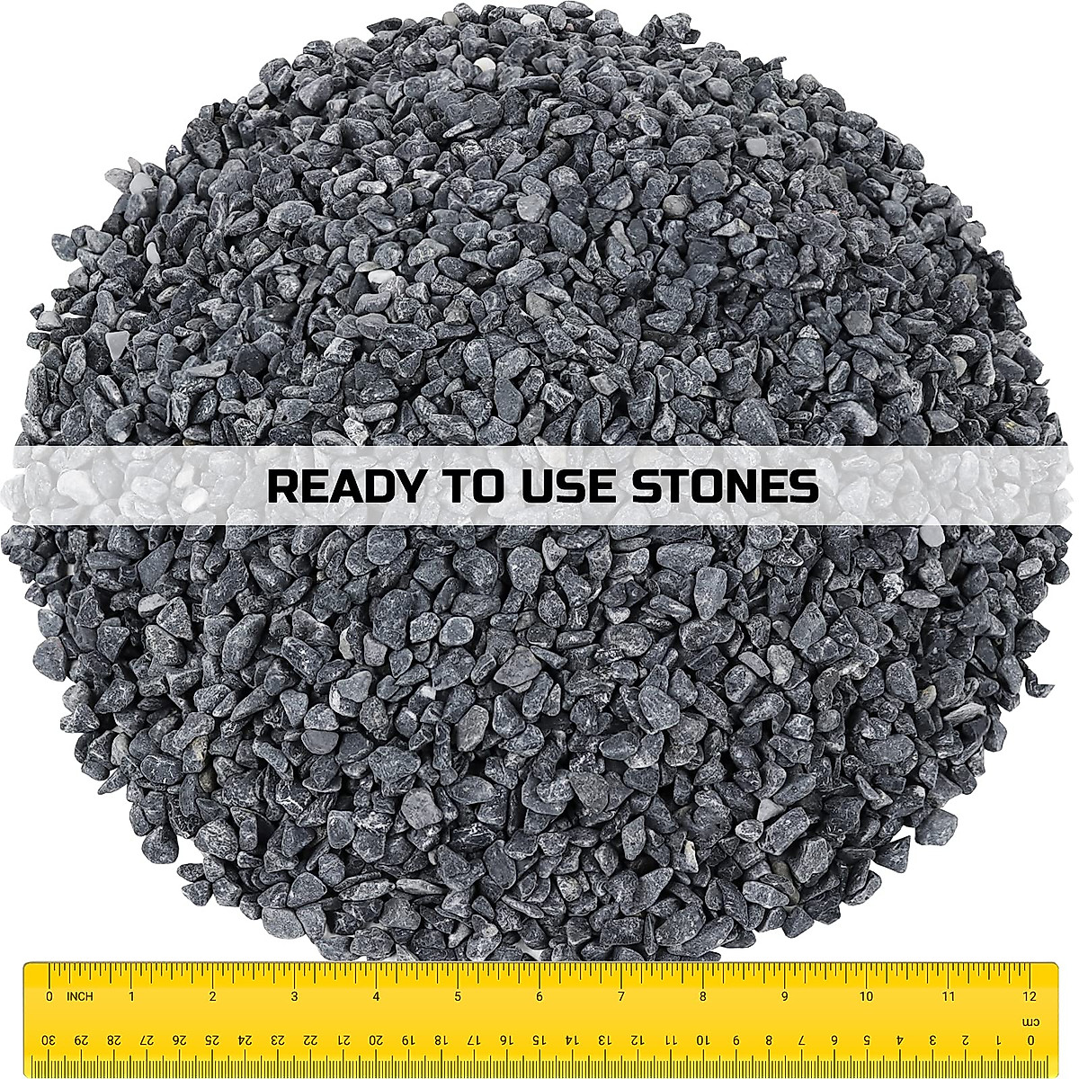 2 lb. Pebbles for Plants, Drainage Rocks for Potted Plants, Terrarium Succulent Bonsai Cactus Rocks Stones | Aquarium Pebbles for Fish Tank