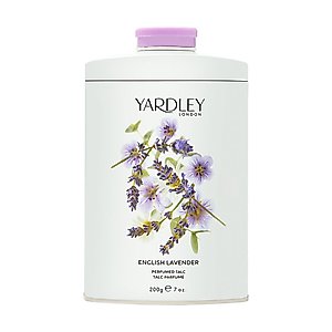Yardley English Lavender Women's 7-ounce Tin Talc