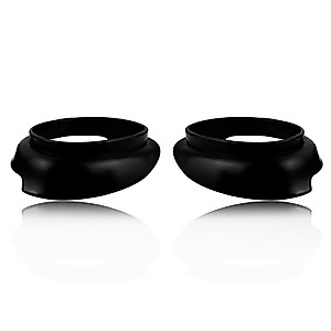 pulunto Glasses Spacer Protector for Meta Quest 3 VR Controller Headset Mirror Eyewear Protective Frame Lens Insert Protective Cover Anti-scratch Headset Frame VR Accessories