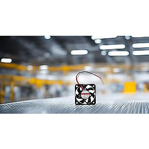 TwinkleBay 40x10mm Fan, Replacement for MagLev HA40101V4-000C-C99 4010 Cooling Fan, 2Pins 2Wires 40x40x10mm(12V, 0.8W)