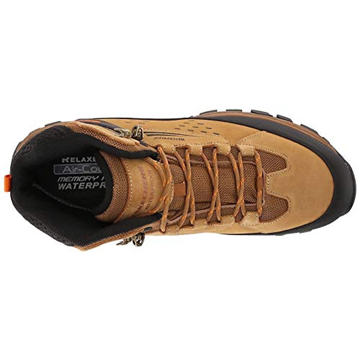 Skechers Men's POLANO-Norwood Hiking Boot, cml, 12 Medium US