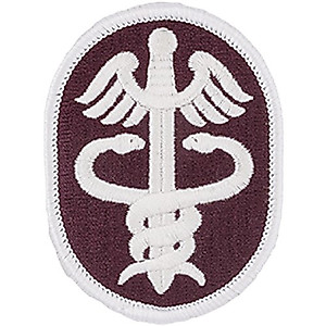 U.S. Army Medical Command Full Color Dress Patch - MEDCOM