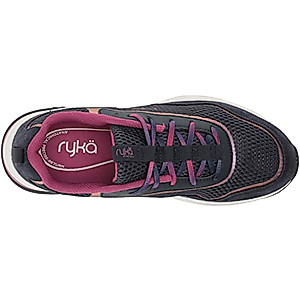 Ryka Women's Nostalgia Walking Shoe Navy Blue 11 M