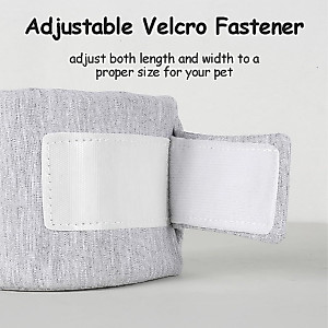 Generic Cat Neck Brace Elizabethan Collar for Pet After Surgery Recovery Adjustable Breathable Neck Cervical Cone for Small Medium Dogs Puppies Kittens with Spinal IVDD Issues (Pink-XS) (Grey-S)