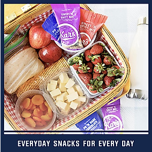 Kar’s Nuts Tropical Fruit ‘N Nut Trail Mix, 5.5 oz Snack Mix – Bulk Pack of 12, Gluten-Free Snacks