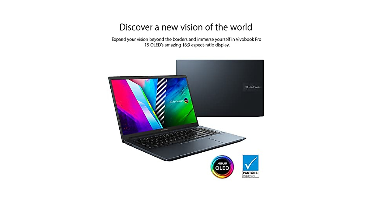 ASUS VivoBook Pro 15 OLED Laptop - Stunning Visuals & Power