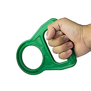 TERA PUMP - [ 1PK Water Handle Carrier With Ergonomic Advanced Design to Easily and Comfortably Lift Or Carry 2-6 Gallons Liquid Bottles or Containers (this item does not include the glass)