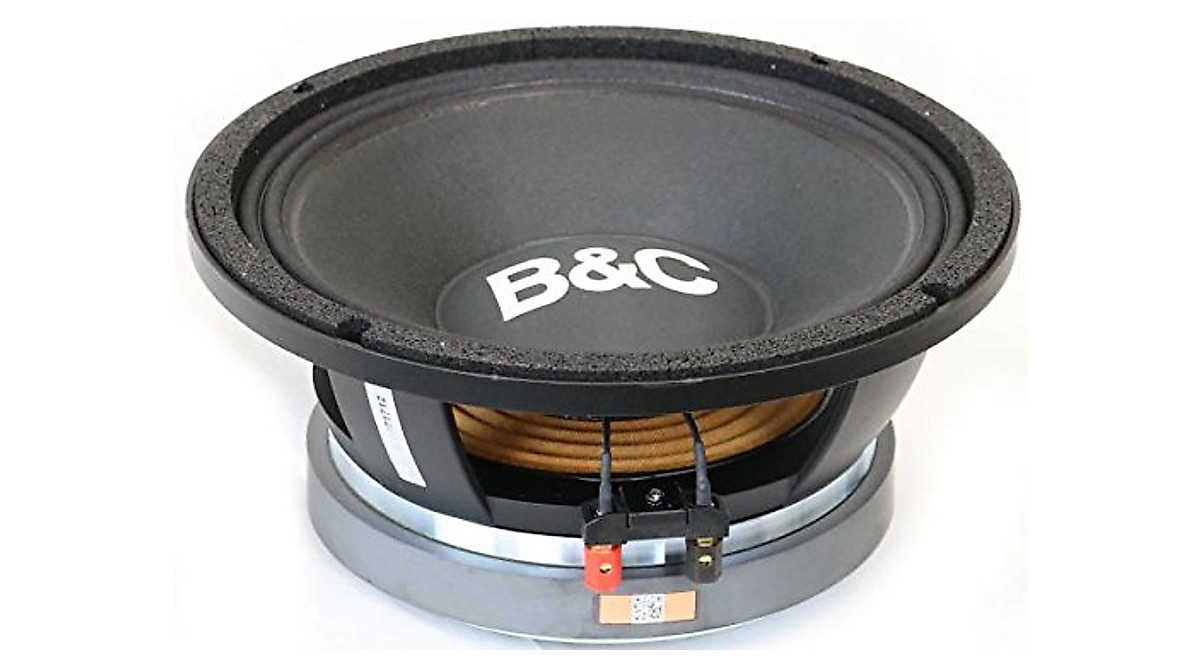 B&C 10" Mid Bass Power Woofer - High-Performance Audio Component