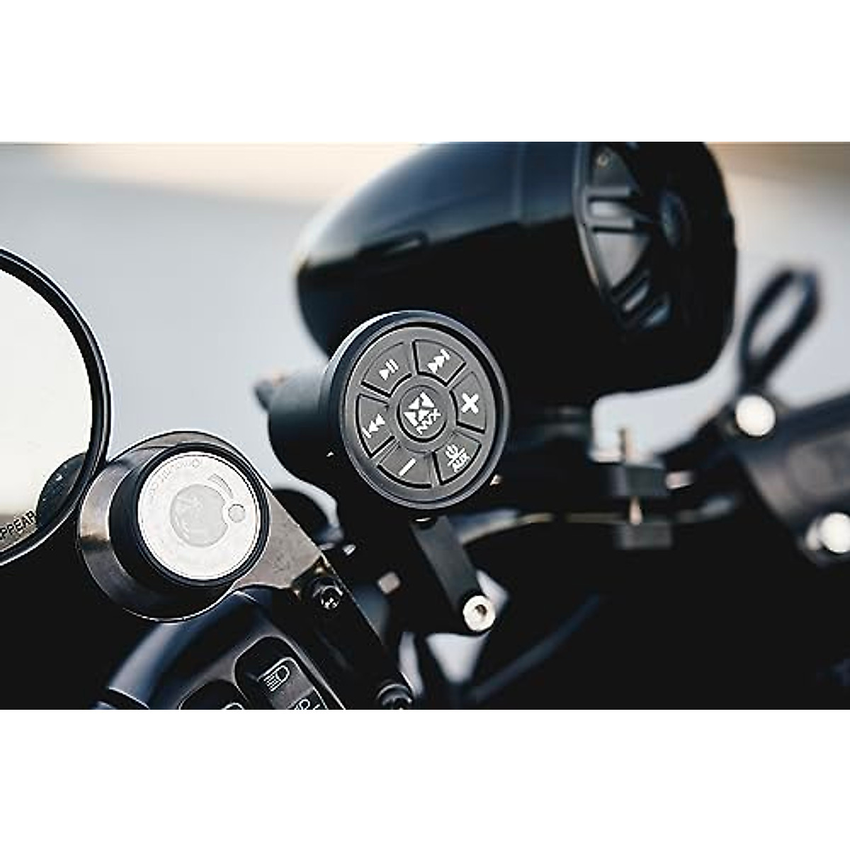 NVX XUBT4 Universal Marine Grade Bluetooth 4.0 Audio Receiver & Controller for Boats/Cars/ATV