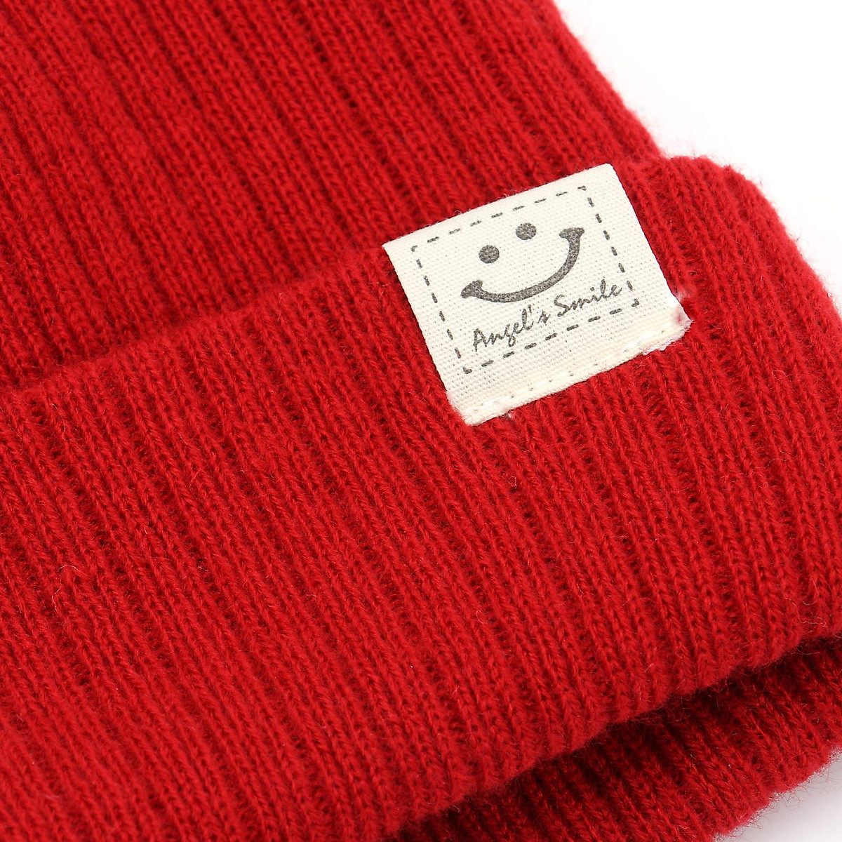 Kingrol 3 Pack Baby Knitted Beanie Hats, Cute Soft Warm Knit Caps for Baby, Girls and Boys, 0-3 Years