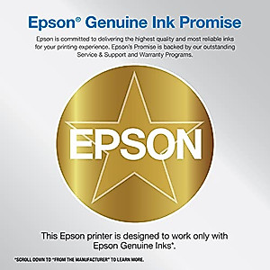Epson Workforce Pro WF-3820 Wireless All-in-One Printer with Auto 2-Sided Printing, 35-Page ADF, 250-sheet Paper Tray and 2.7" Color Touchscreen (Renewed)