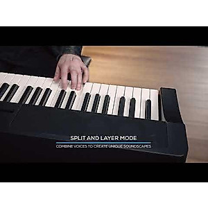 Alesis Prestige 88-key Digital Piano with Graded Hammer-action Keys