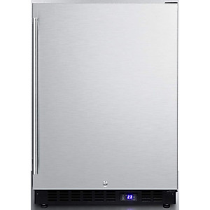 Summit SPFF51OS Outdoor Undercounter Freezer, Stainless Steel