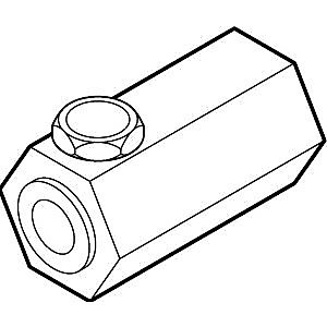 Schneider Electric AM545 ROD END BALL JOINT/MK-3XXX