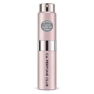 CA Perfume Impression of Issey M. L'eau De Miyake For Women Replica Version Fragrance Dupes Concentrated Long Lasting Eau de Parfum Spray Refillable Atomizer Bottle 0.27 Fl Oz/8ml-X1