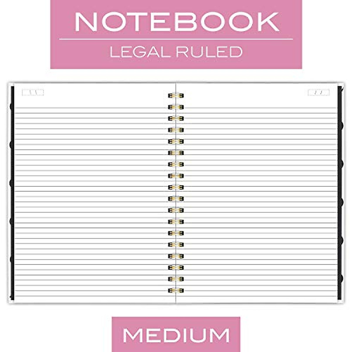 Cambridge Hardcover Wirebound Notebook