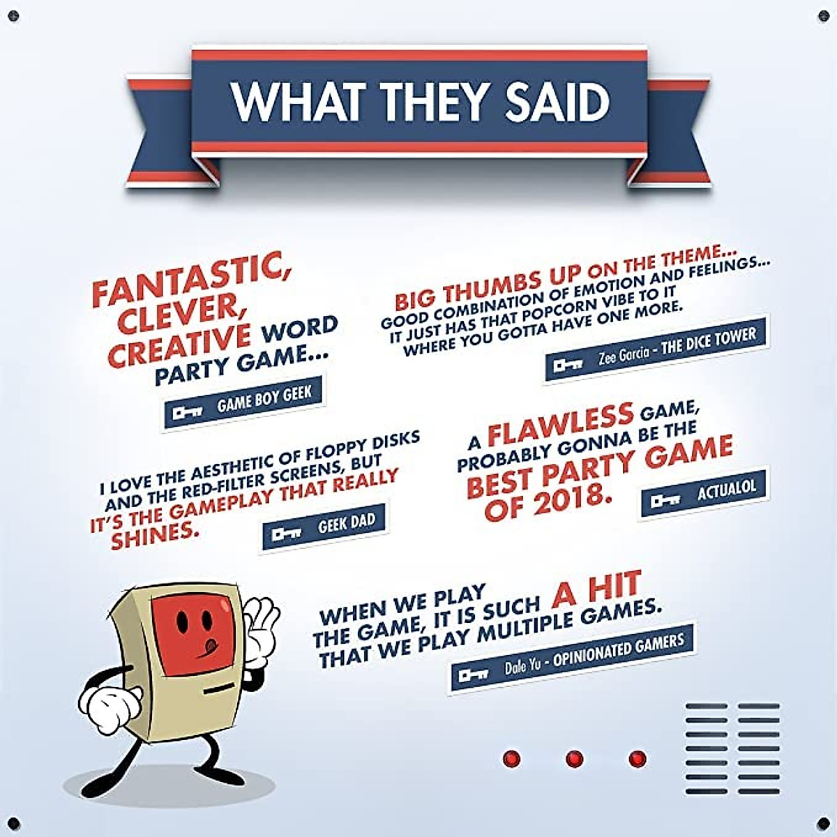 Decrypto | Deduction Party Game | #2 Party Game on BoardGameGeek | Great for Teens and Adults | Ages 12+ | 3 to 8 Players | 15 Minutes