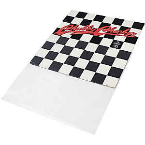 (500) 12" Record Outer Sleeves - Extra Heavy Duty 4 Mil Thick - Soft Polyethylene - 12-3/4" x 12-1/2" - Archival Quality