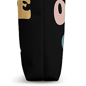 Just One More Chapter Retro Book Literature Reading Poet Tote Bag