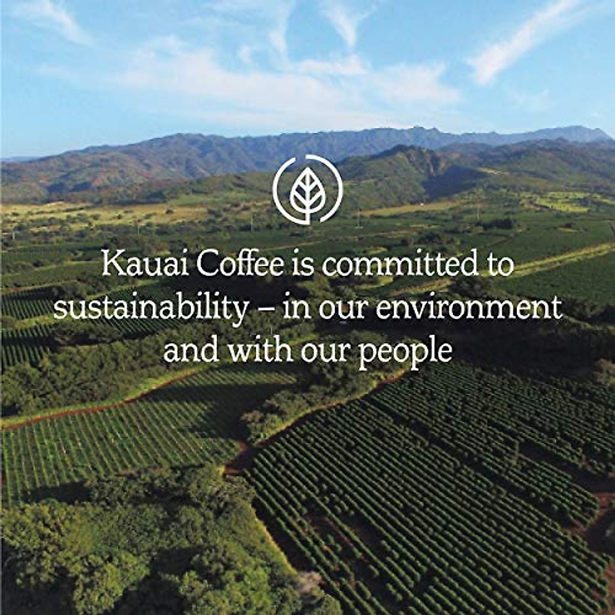 Kauai Coffee Single-Serve Pods, Na Pali Coast Dark Roast- Arabica Coffee, Grown, Harvested and Roasted in Hawaii, Keurig-Compatible Cups - 48 Count