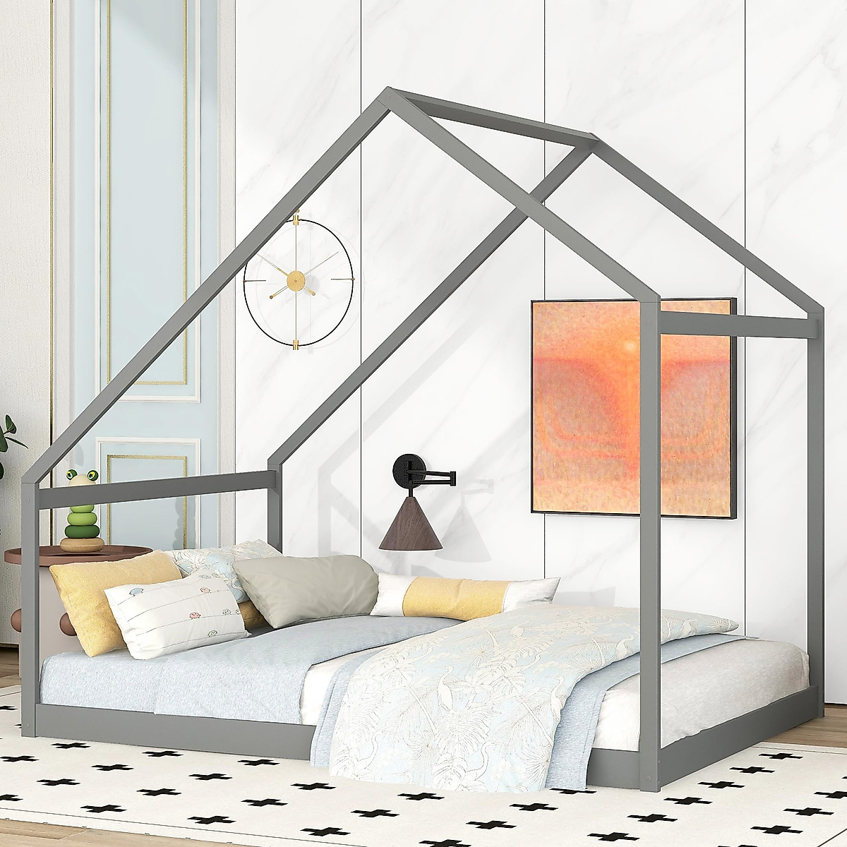 Bellemave GZZ000081FE Platform, Full, Grey