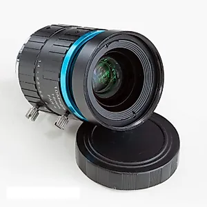 Arducam C-Mount Lens for 12MP IMX477 Raspberry Pi HQ Camera, 16mm Focal Length with C-CS Adapter，Manual Focus and Aperture Adjustment