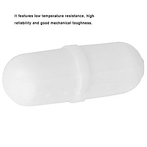 7Pcs Magnetic Stir Bar,PTFE B Type Rod Bead Lab Spin Cylinder,Medical Lab Mixing Blending Equipment for Magnetic Mixer