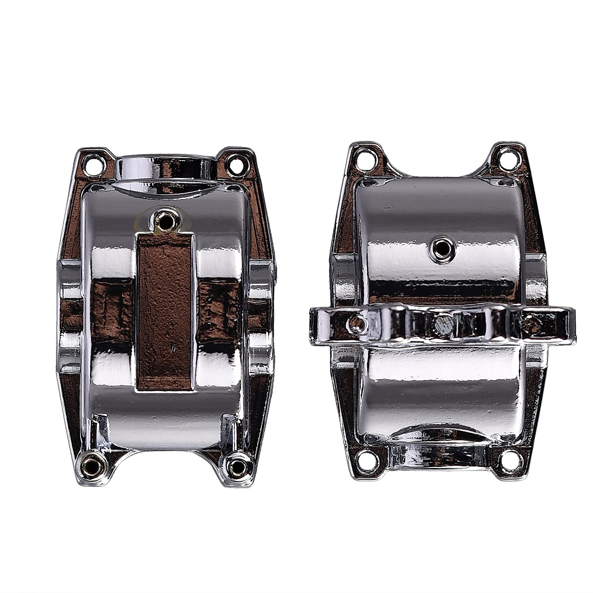 kingsea RC Aluminum Front Rear Gear Box Differential Housing Compatible with WLtoys 1/18 RC Car A949 A959 A969 A979 K929 Model Car Replacement(Silver)