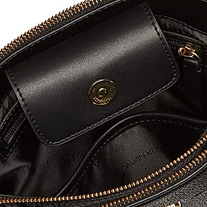 Calvin Klein Isabella Rocky Road Novelty Crossbody, Caramel