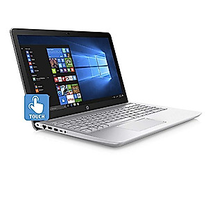 HP 15.6 inch HD Laptop, Intel Core i5-7200U Processor 2.5GHz, 12GB DDR4 RAM, 1TB HDD, HDMI, Bluetooth, SuperMulti DVD, WiFi, HD Webcam, Windows 10 -Turbo Silver