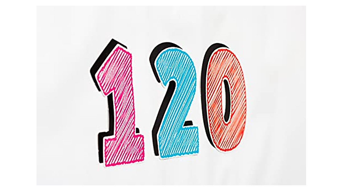 Bold Block 4" Letters Combo Pack by Teacher Created Resources