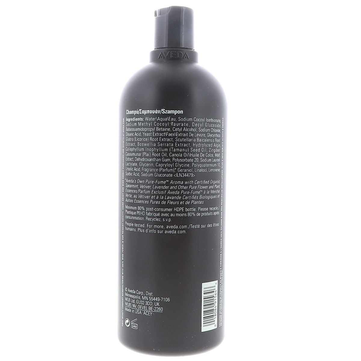 Aveda Men Pure-Formance Shampoo (1000ml)
