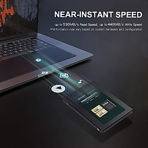 INLAND Professional 240GB SSD 3D NAND SATA III 6Gb/s 2.5" 7mm Internal Solid State Drive (240G)