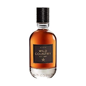 AVON Wild Country for Men Cologne Spray, 3 Ounce