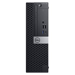 Dell Optiplex 7070-SFF, Core i5-9500 3.0GHz, 16GB RAM, 256GB NVMe Solid State Drive, DVD, Windows 10 Pro 64bit, Win 11 Compatible (Renewed)