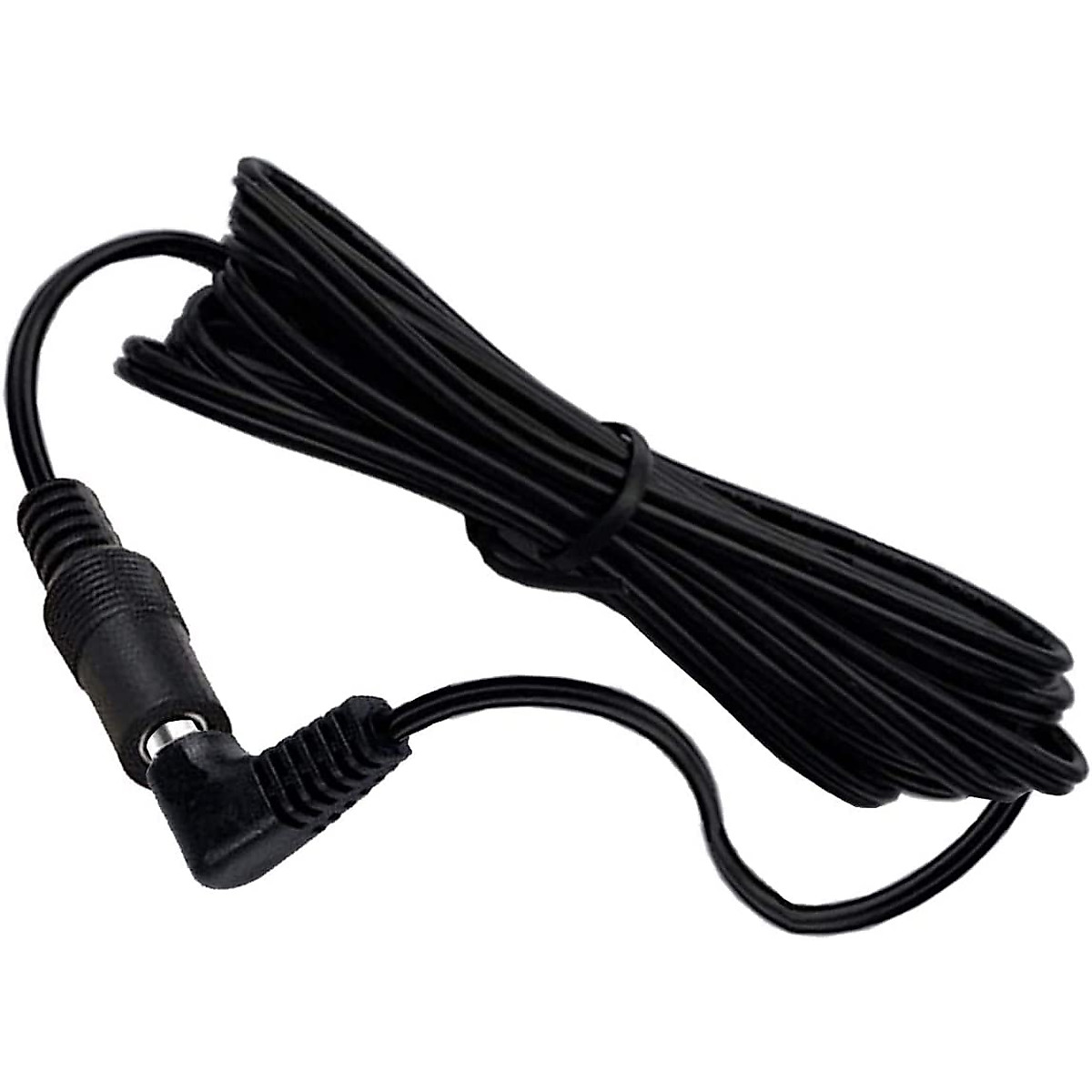 UpBright New 6' (6 Feet, 1.8m) DC Extension Power Cord Cable Lead for Fisher Price Rainforest Cradle Swing, Butterfly Garden Papasan Cradle Swing CHM85 J4205 J8518 R9951 X2535 X4400 X7050 X7051 X7340