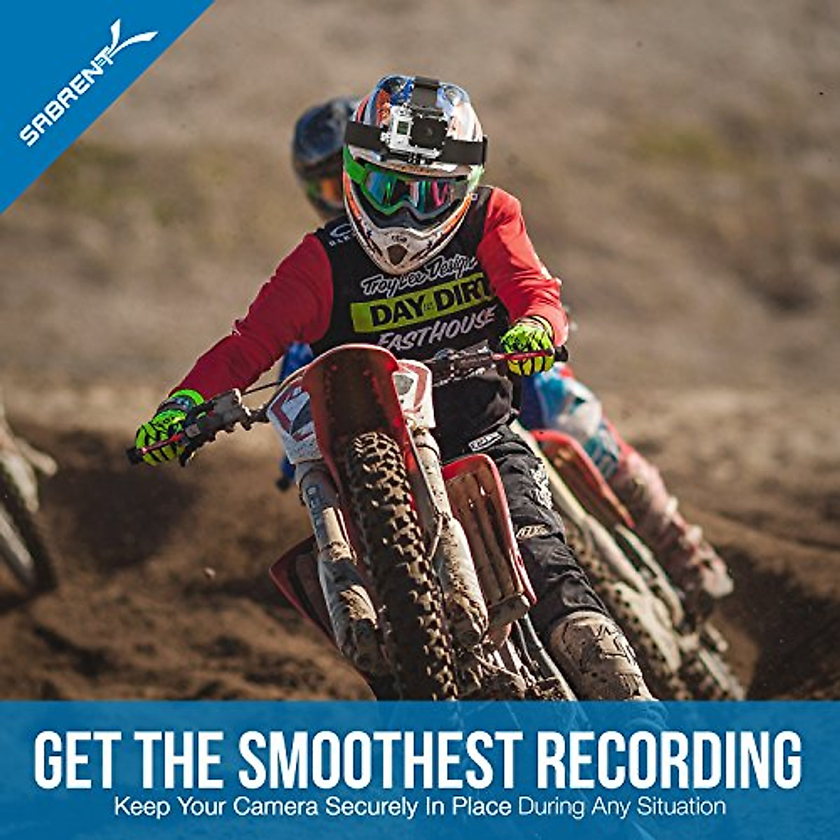 SABRENT GoPro Head Strap Camera Mount [Compatible with All GoPro Cameras] (GP-HDST)