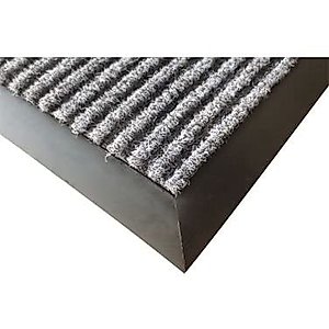 Winco FMC-35C Charcoal Gray Carpet Floor Mat