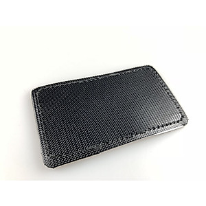 2 Pack 2x3.5 3D PVC Rubber Thin Blue Line US USA American Flag Patch Police Patch Hook-Fastener Backing (Gray)