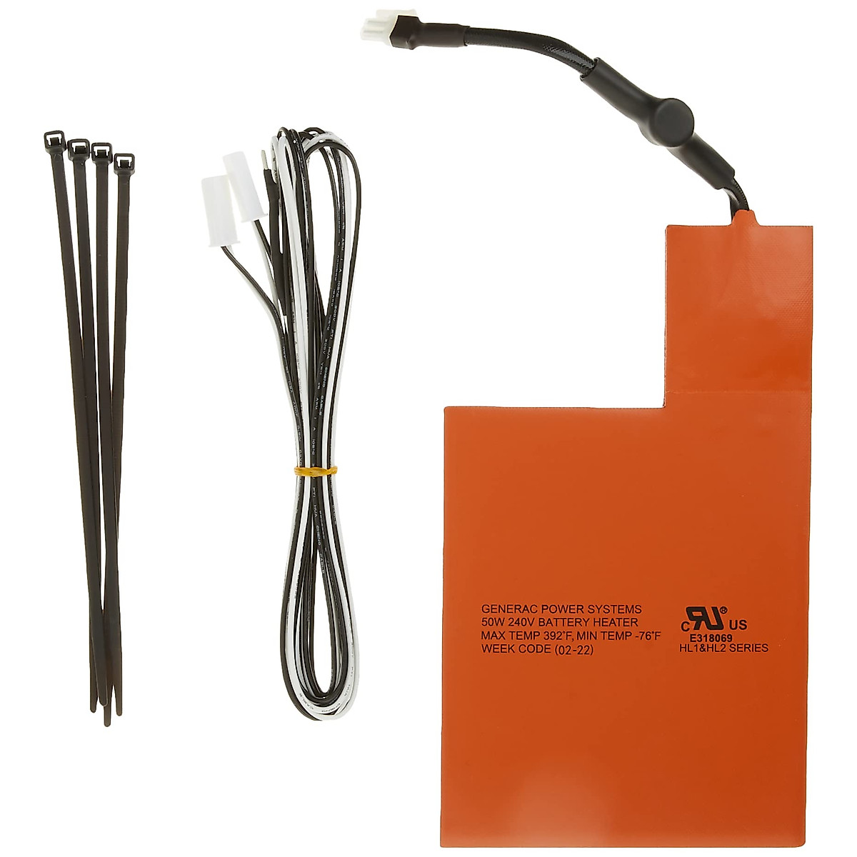 Generac Battery & Oil Heater Kit for for 9kW - 22kW Air Cooled Standby Generators