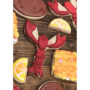 Lobster/Crawfish Cookie Cutter, 4" Made in USA by Ann Clark