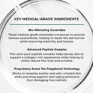 Replenix Age Restore Nighttime Therapy Face Cream, Anti-Aging Medical-Grade Facial Moisturizer for Mature & Dry Skin (1.7 oz)