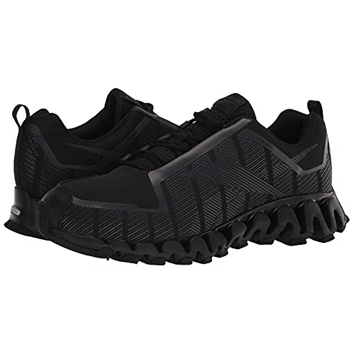 Reebok Men's ZigWild TR 6 Sneaker, Black/Cold Grey/White, 7