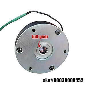 Electric Pallet Jack Brake