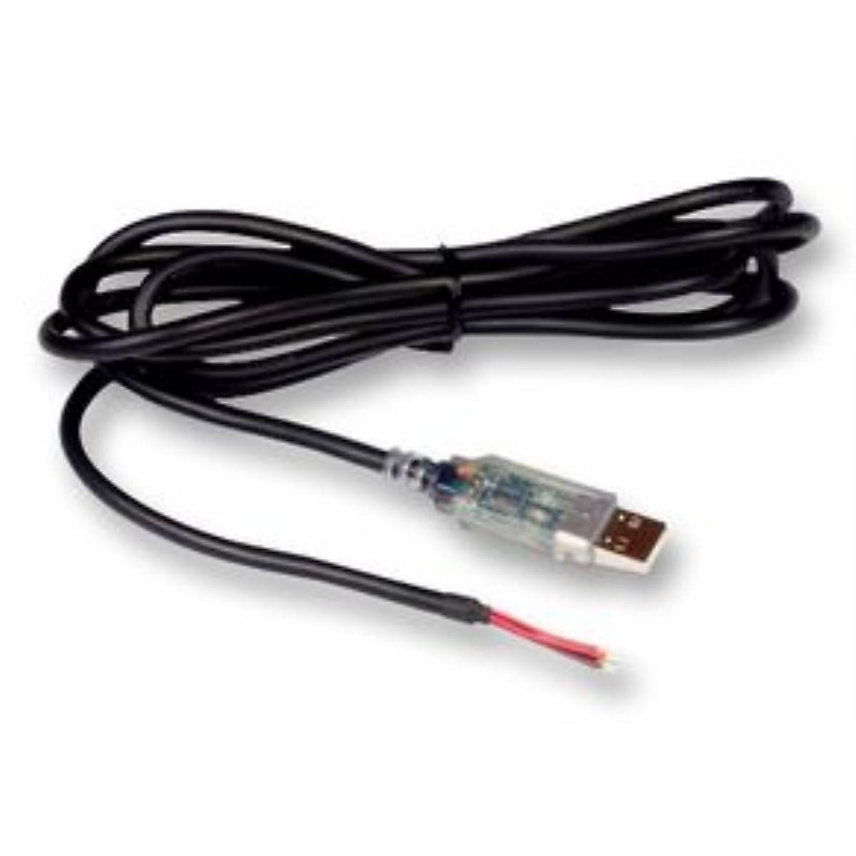 FTDI USB-RS232-WE-1800-BT-0.0 Cable, USB to RS232 Serial, 1.8M, Wire END