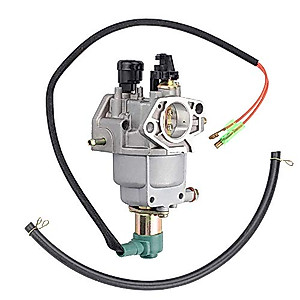 Yermax Carburetor for PowerMax DuroMax XP8500E XP10000E Honda EB3500 EB3500X EB3800 EM3500X EM3500SX Generator