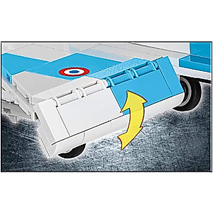 Cobi toys 400 Pcs Armed Forces /5801/ Mirage 2000