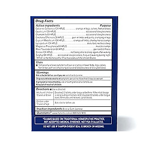 Hyland Leg Cramps Pm - 8 Pack