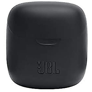 JBL Tune 225TWS True Wireless in-Ear Headphones Bundle with Deluxe Hardshell Case (Black) (Renewed)