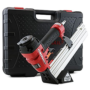 Powernail 1845F Pneumatic Trigger-Pull 18 Gauge Flooring Stapler for Engineered and Laminate